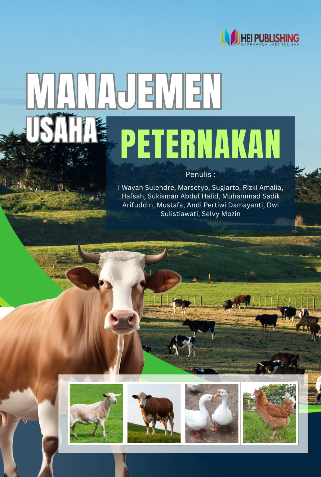 MANAJEMEN USAHA PETERNAKAN – HEI Publishing Indonesia