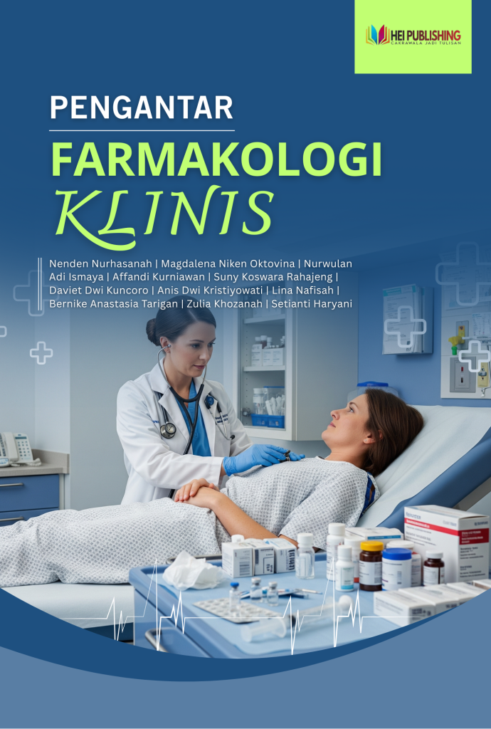 PENGANTAR FARMAKOLOGI KLINIS – HEI Publishing Indonesia